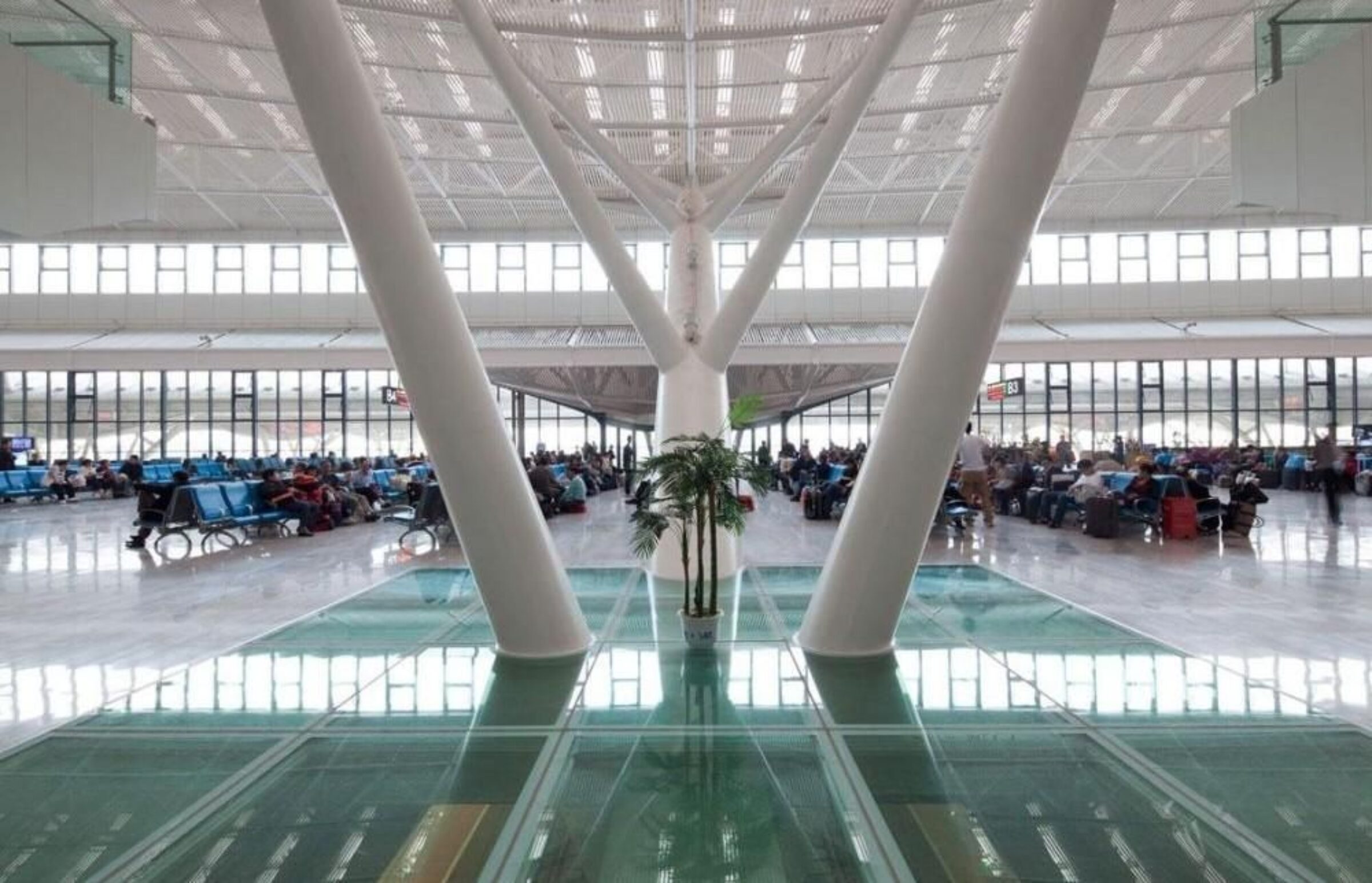 Wuhan Train Station | AREP - Arch2O.com
