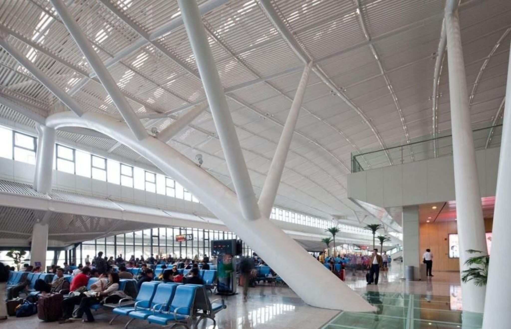 Wuhan Train Station | AREP - Arch2O.com