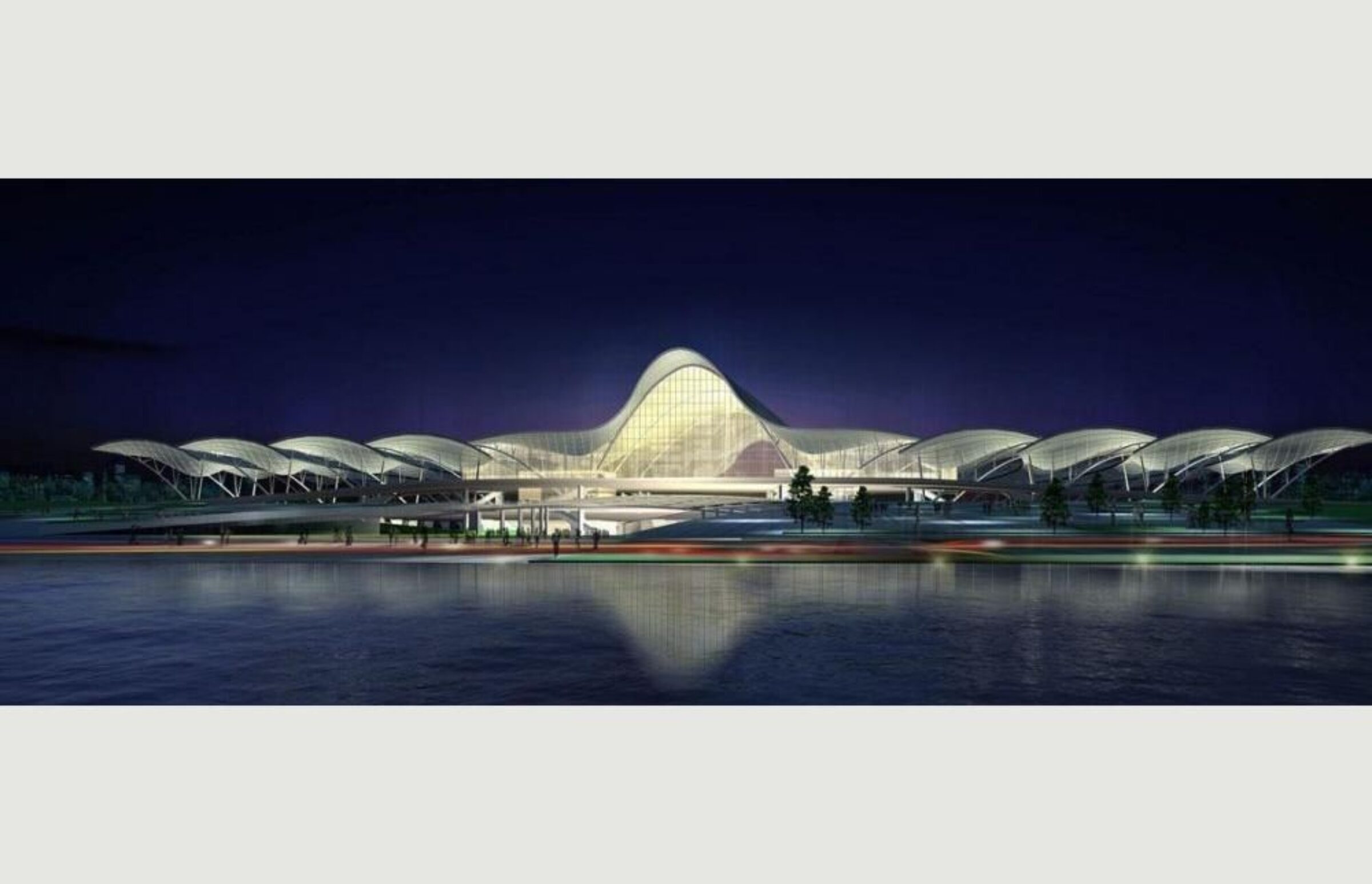 Wuhan Train Station | AREP - Arch2O.com