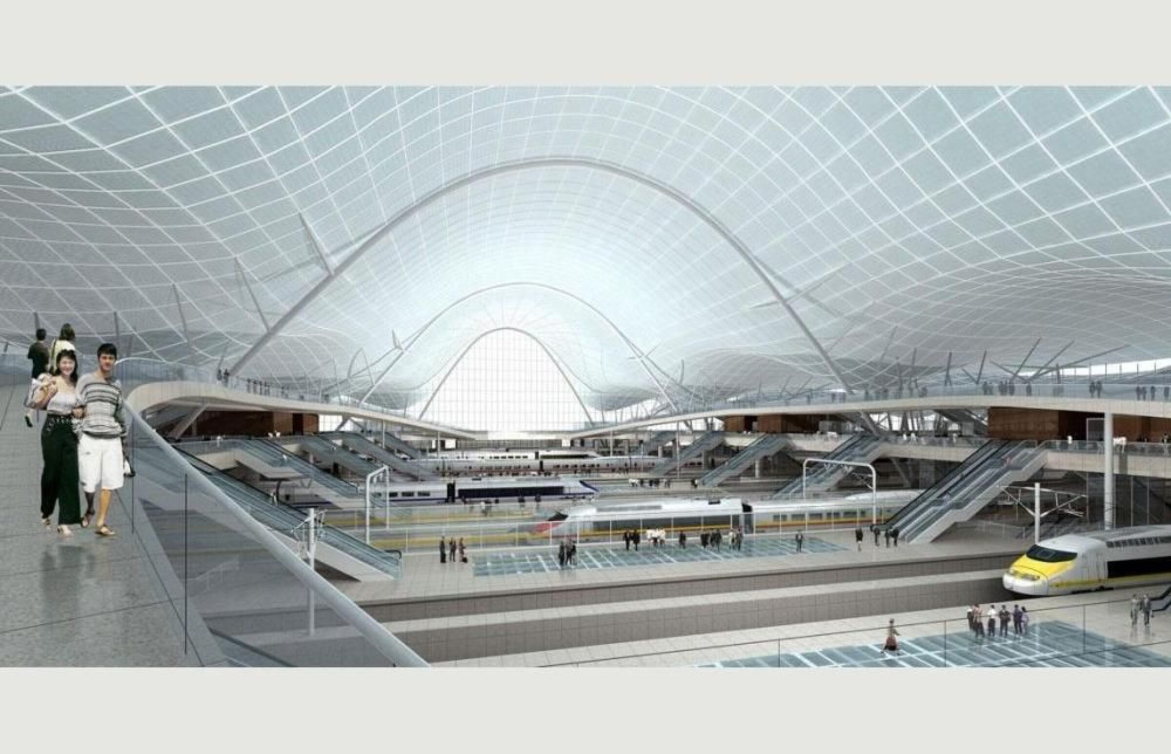 Wuhan Train Station | AREP - Arch2O.com
