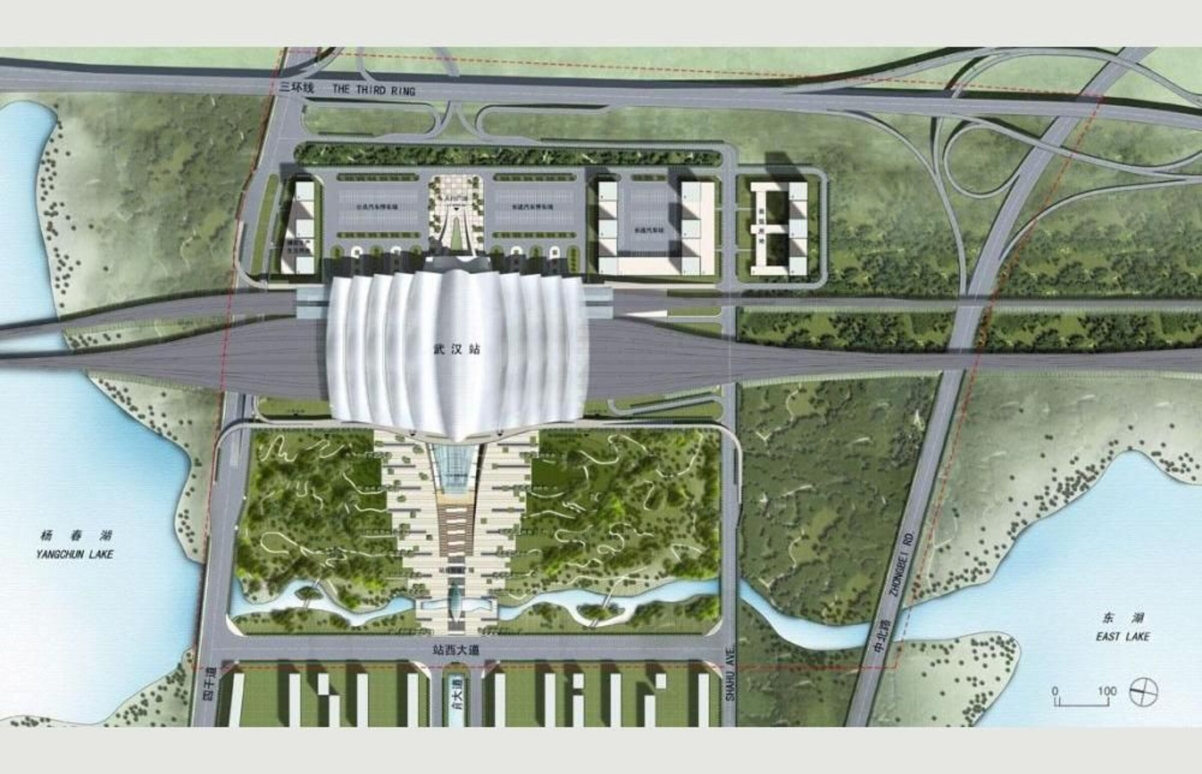 Wuhan Train Station | AREP - Arch2O.com