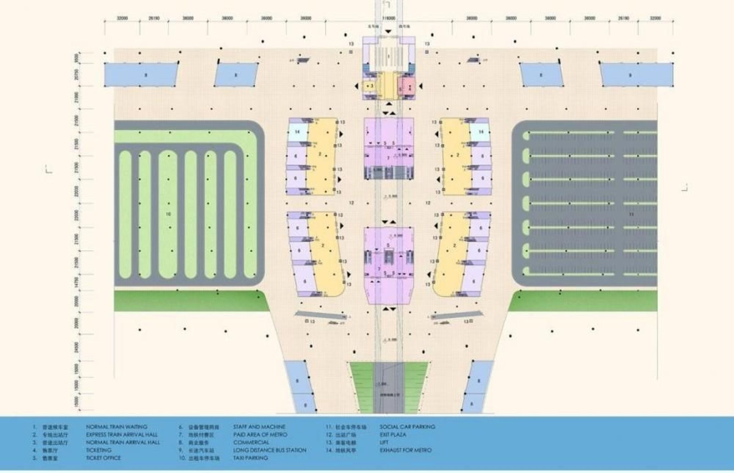 Wuhan Train Station | AREP - Arch2O.com