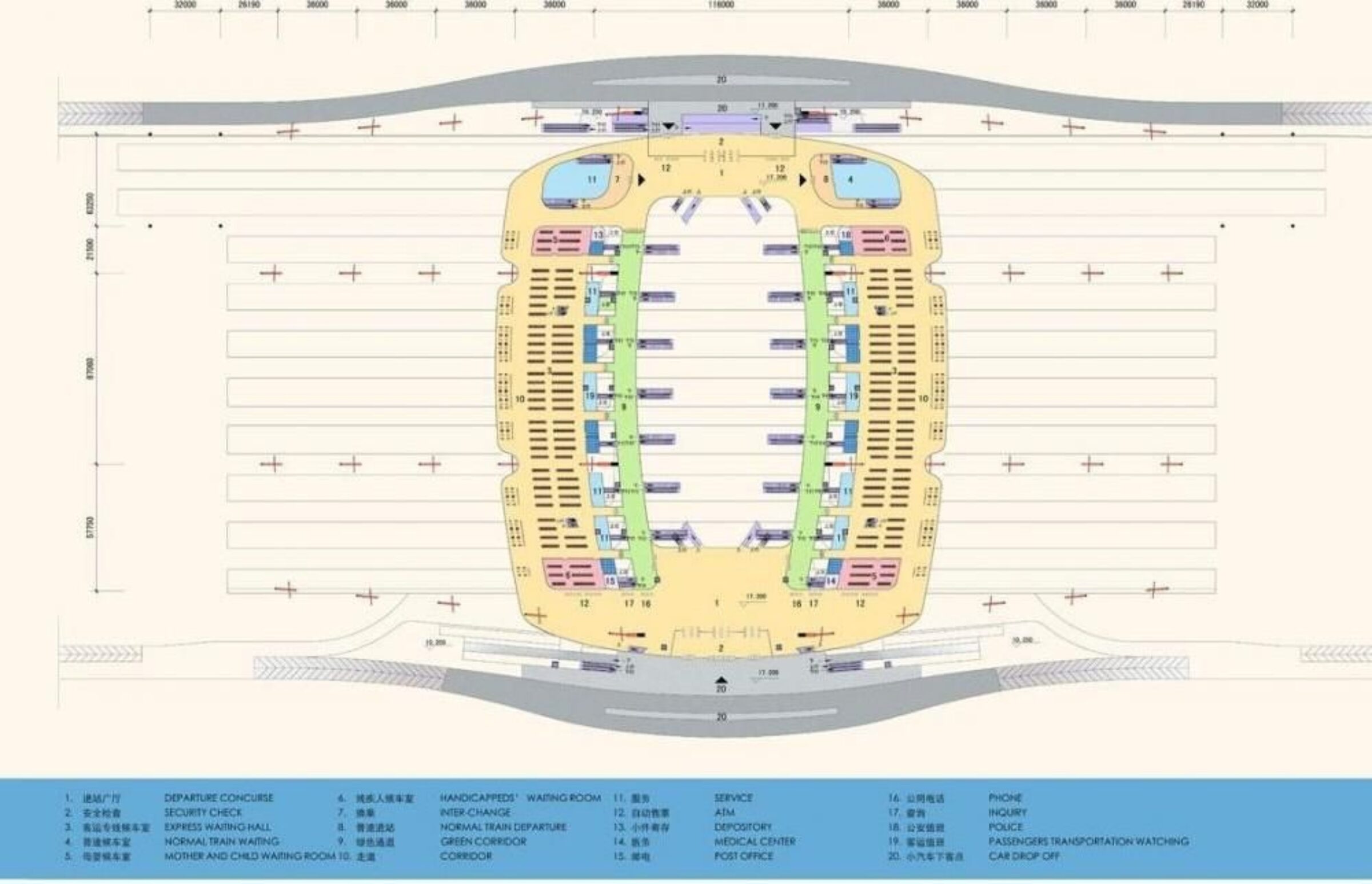Wuhan Train Station | AREP - Arch2O.com