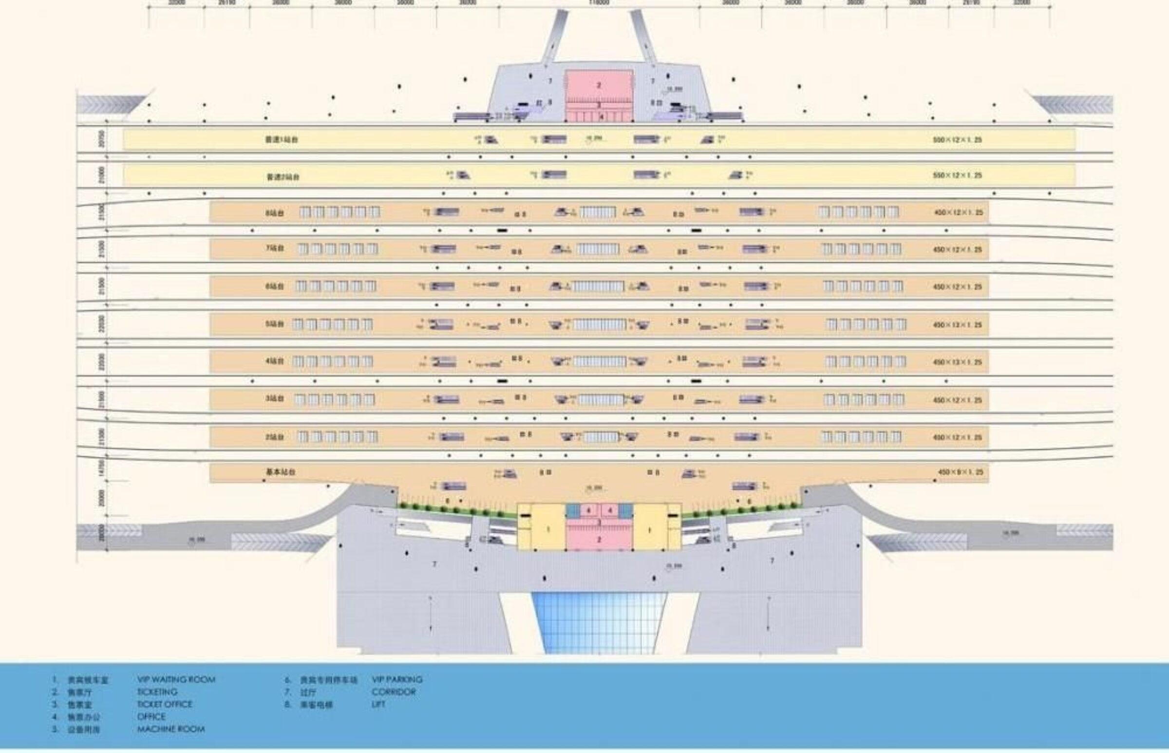 Wuhan Train Station | AREP - Arch2O.com