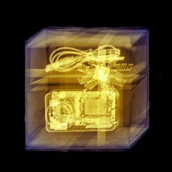 X-Rays of Christmas Gifts | Hugh Turvey - Arch2O.com
