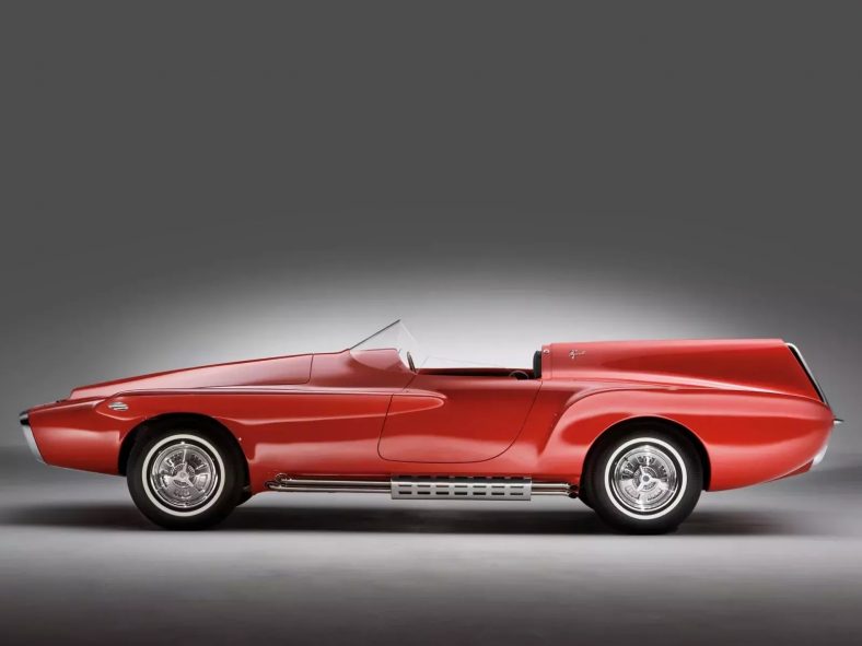 1960 Plymouth XNR concept car - Arch2O.com
