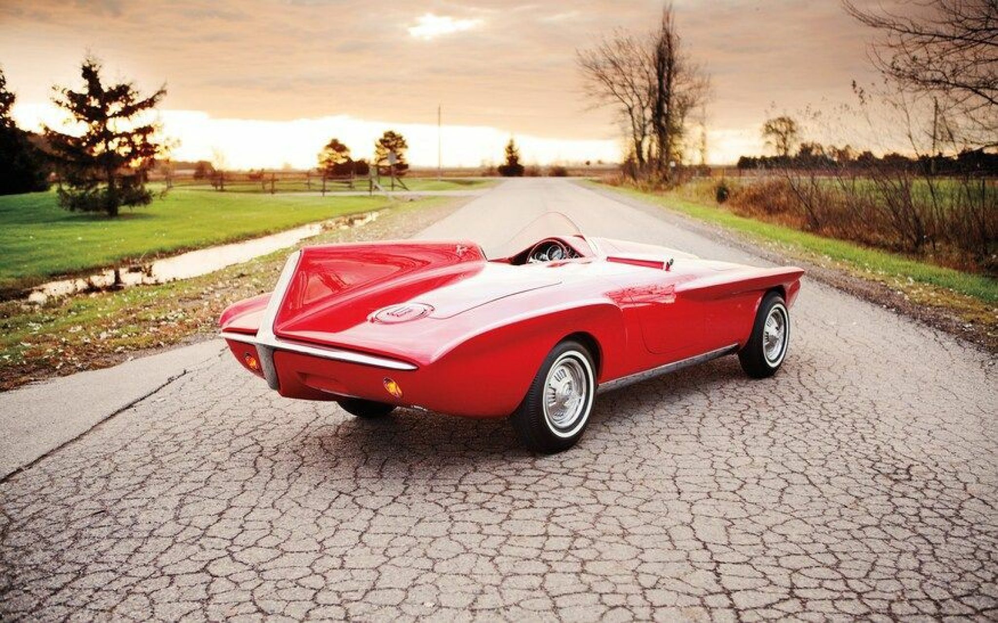 1960 Plymouth XNR concept car - Arch2O.com