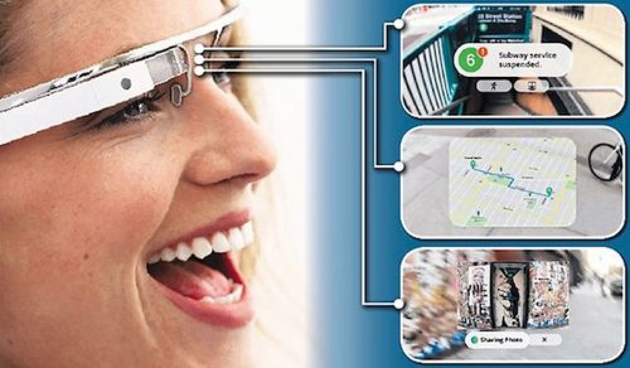 Google Glass UI - Arch2O.com