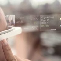 Google Glass UI - Arch2O.com