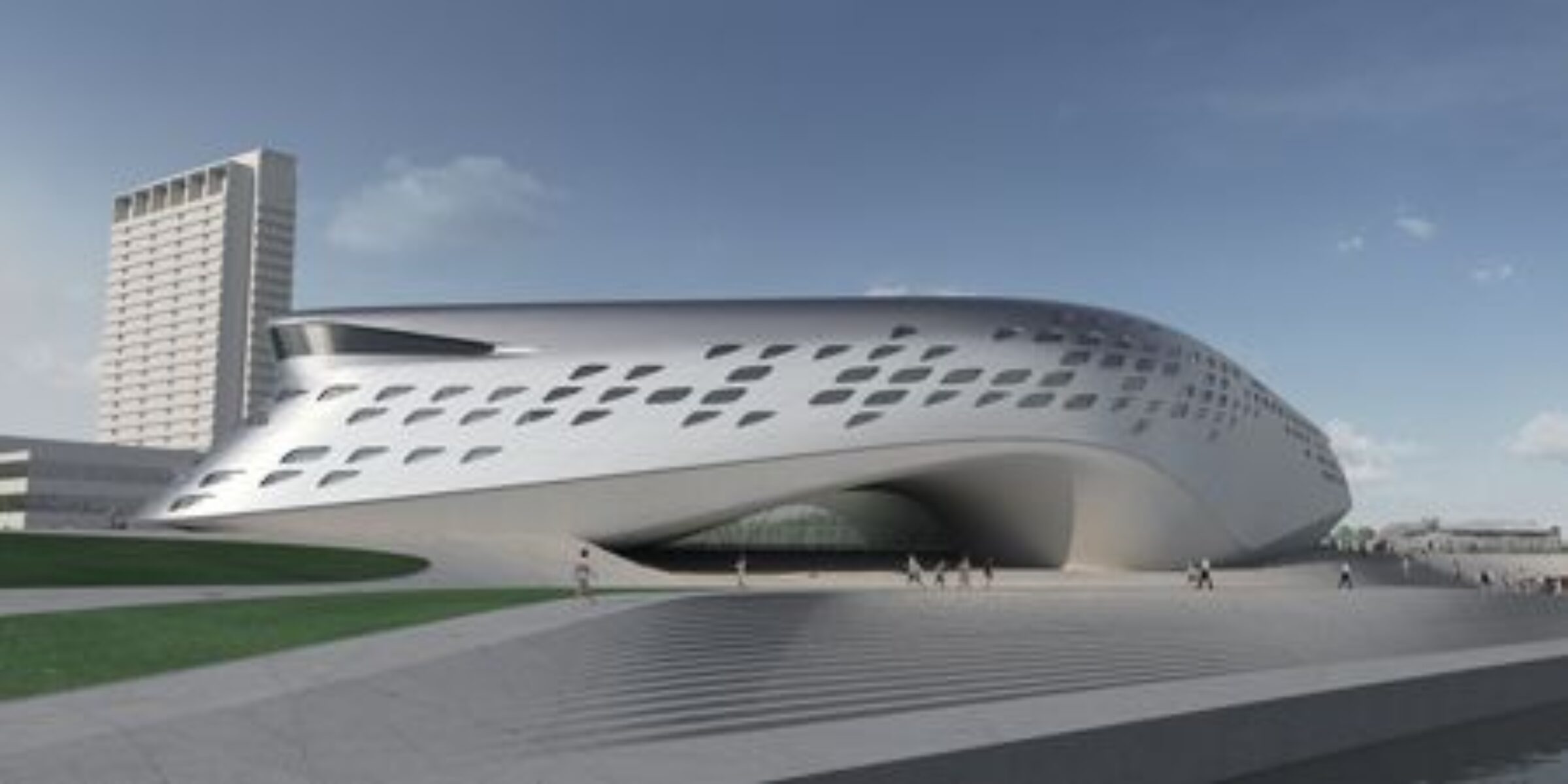 Guggenheim Hermitage Museum | Zaha Hadid Architects - Arch2O.com