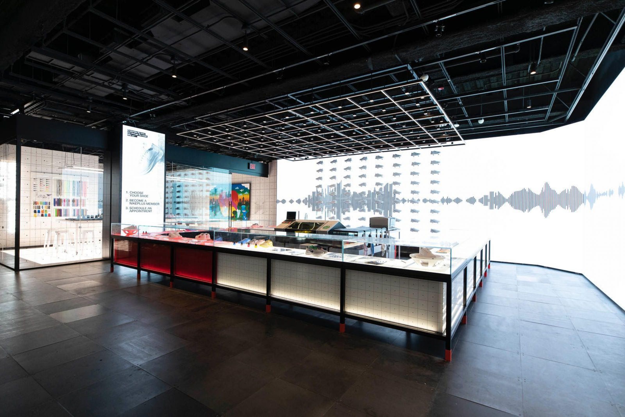 House of Innovation Windows | Nike - Arch2O.com