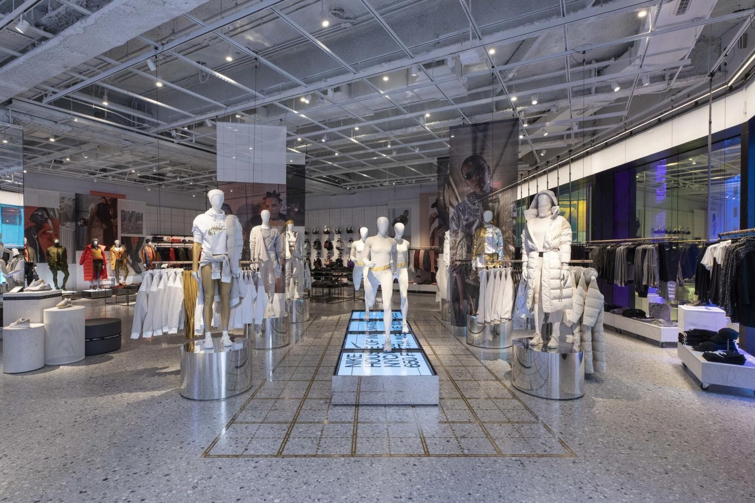 House of Innovation Windows | Nike - Arch2O.com