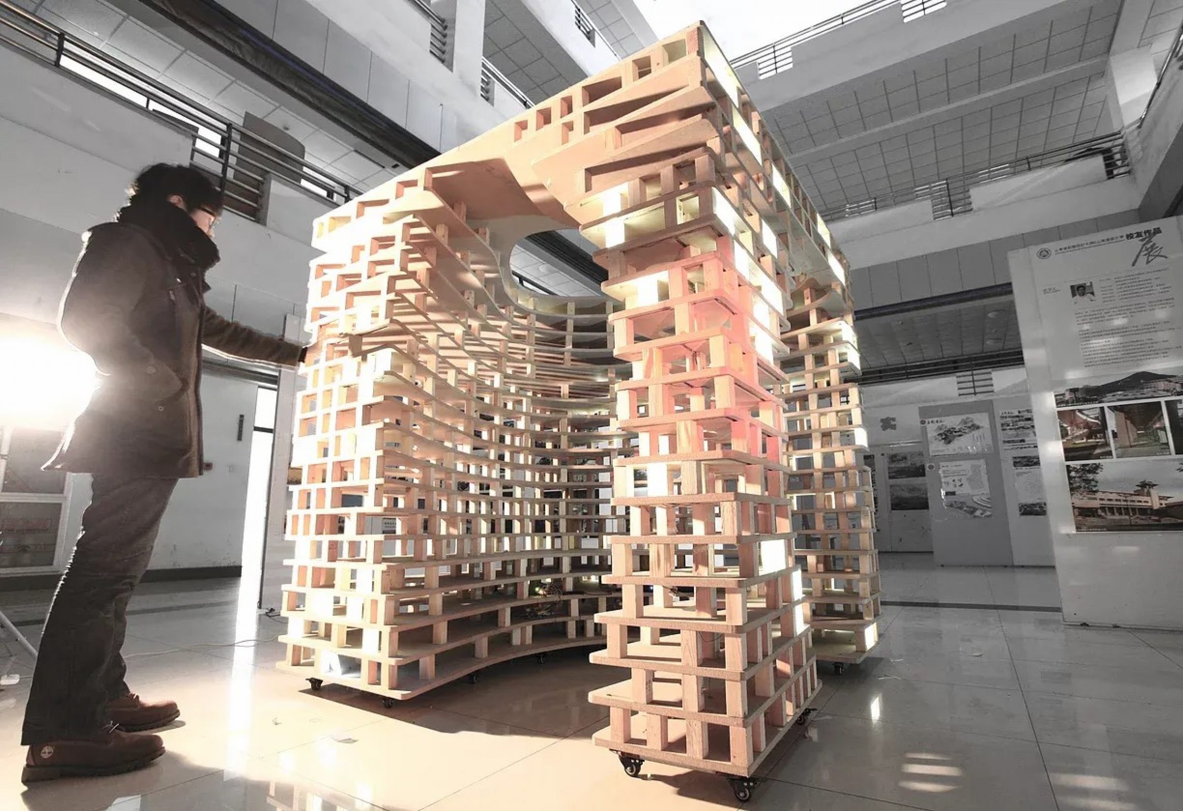 Interactive Cube | Shandong Jianzhu University - Arch2O.com