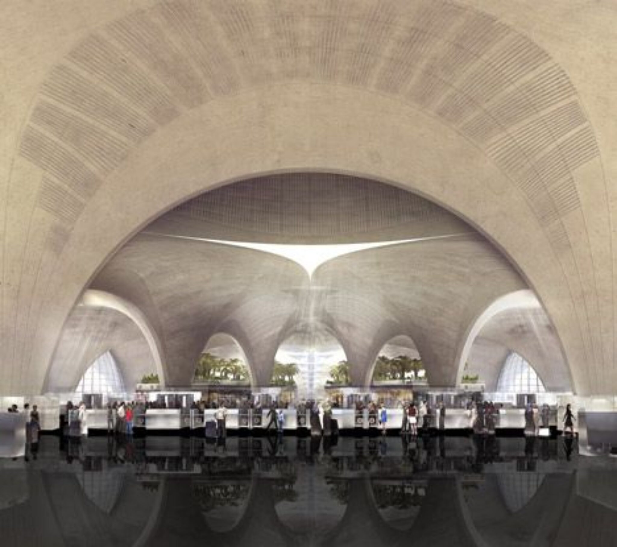 Kuwait International Airport Terminal | Arch2O