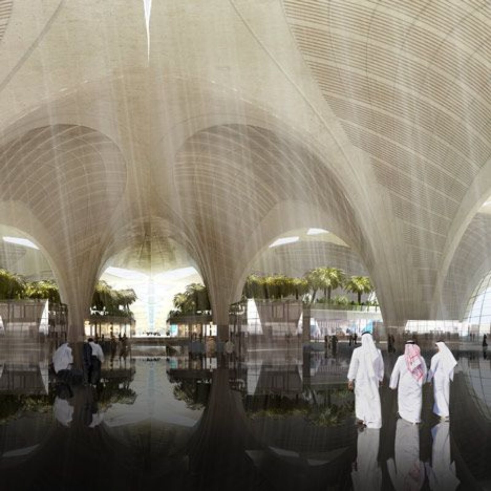 Kuwait International Airport Terminal | Arch2O