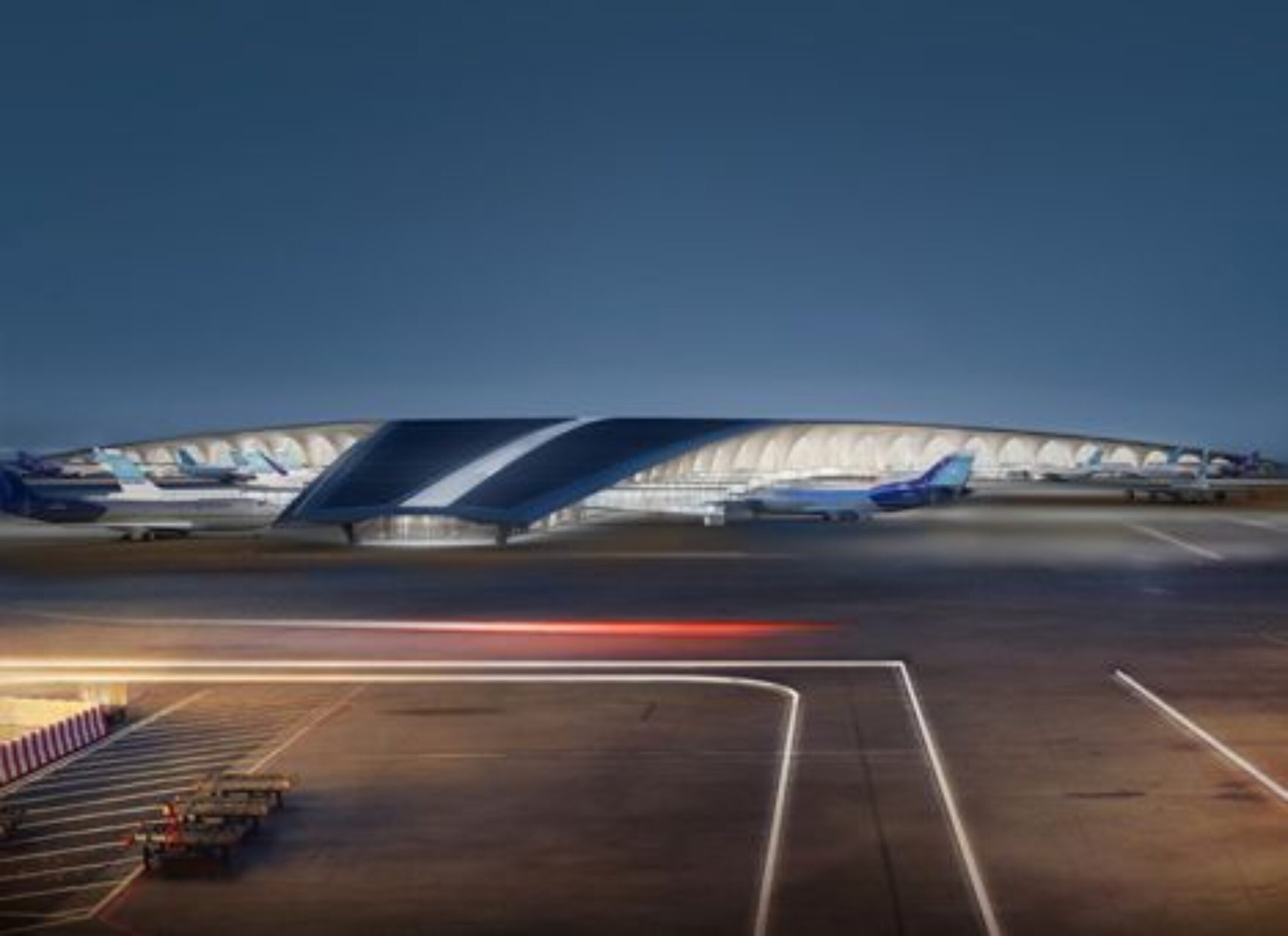 Kuwait International Airport Terminal | Arch2O