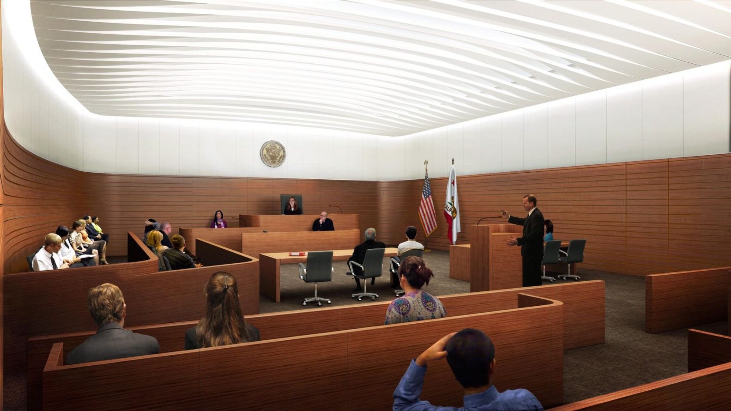 New USA Courthouse Competition Entry | Yazdani Studio