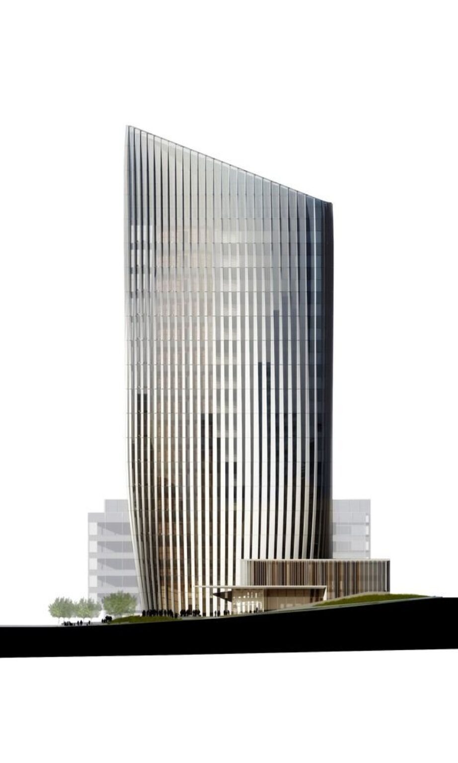 New USA Courthouse Competition Entry | Yazdani Studio