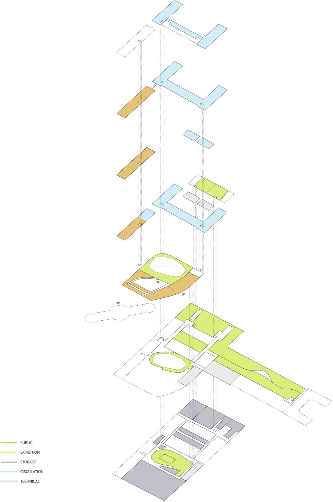 New Wing, National History Museum | Kengo Kuma, Erik Møller Arkitekter ...
