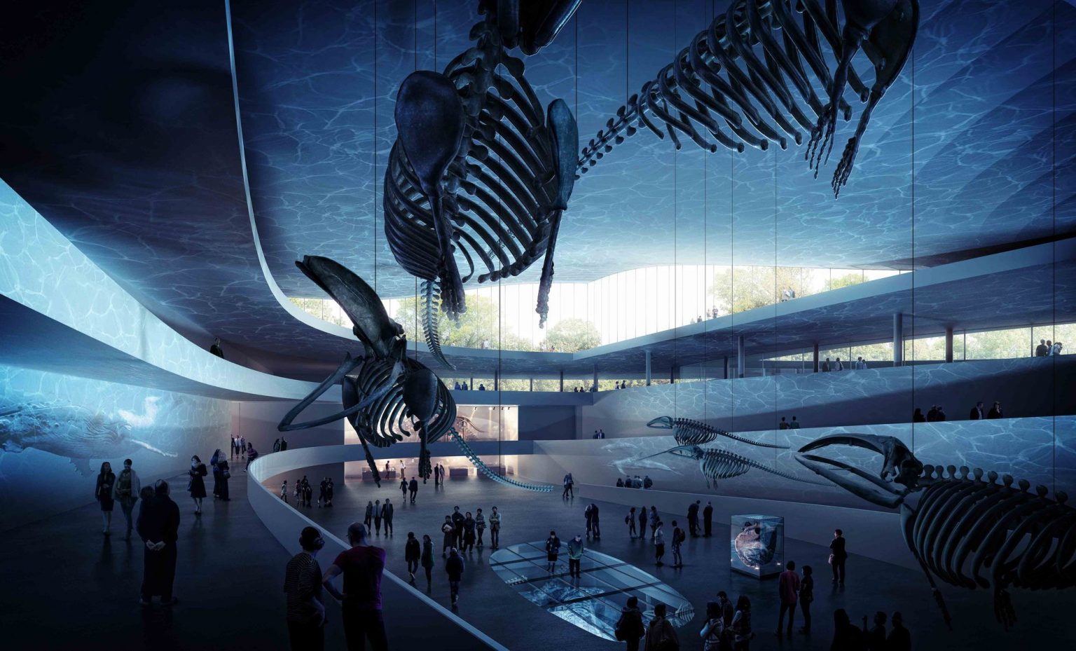 New Wing, National History Museum | Kengo Kuma, Erik Møller Arkitekter ...