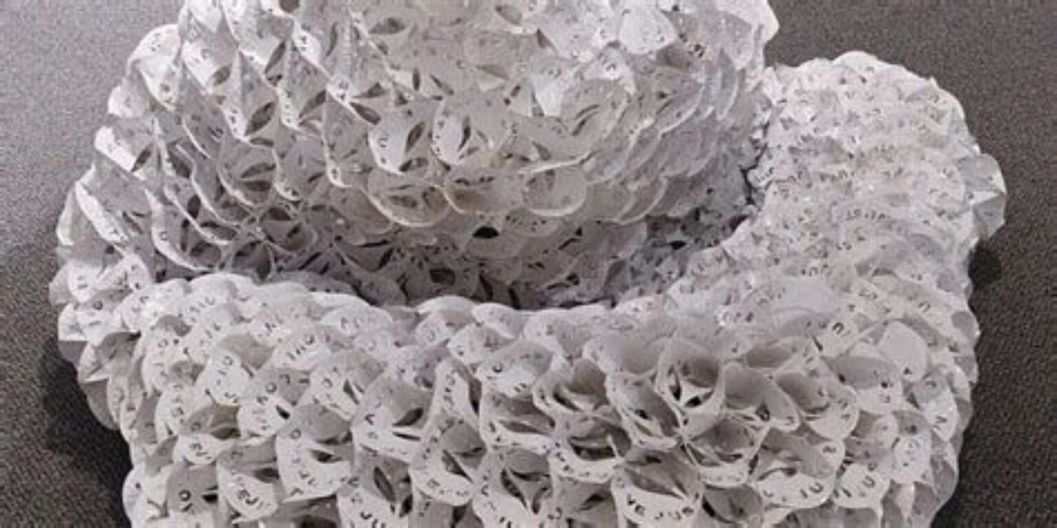 Paper Plates Installation | Abhidnya Ghuge - Arch2O.com