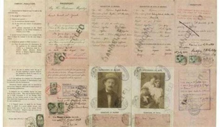 Passport Photos of Iconic Figures in History – Arch2O.com