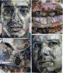 Recycled Portraits | Zac Freeman – Arch2O.com
