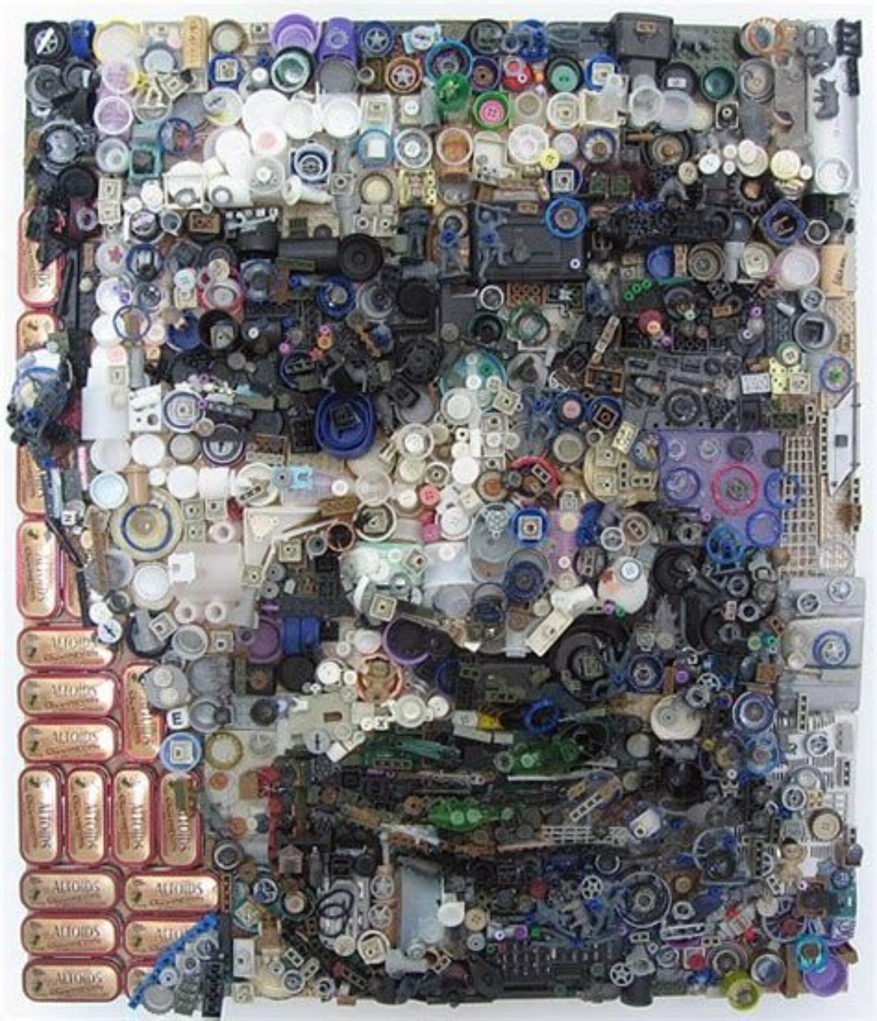 Recycled Portraits | Zac Freeman – Arch2O.com