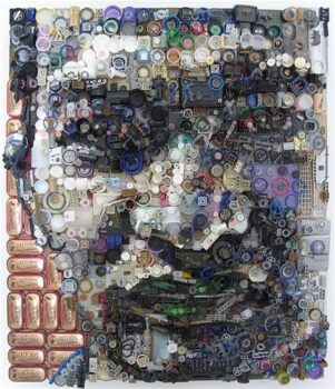 Recycled Portraits | Zac Freeman – Arch2O.com
