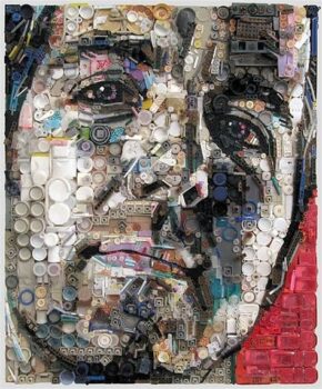 Recycled Portraits | Zac Freeman - Arch2O.com