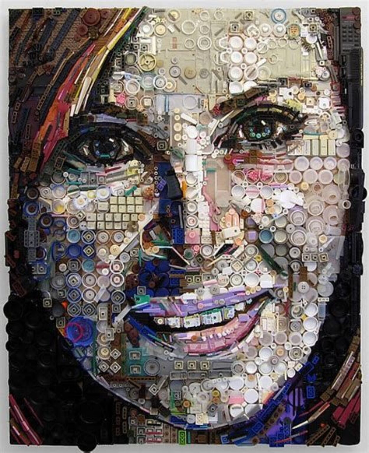 Recycled Portraits | Zac Freeman – Arch2O.com