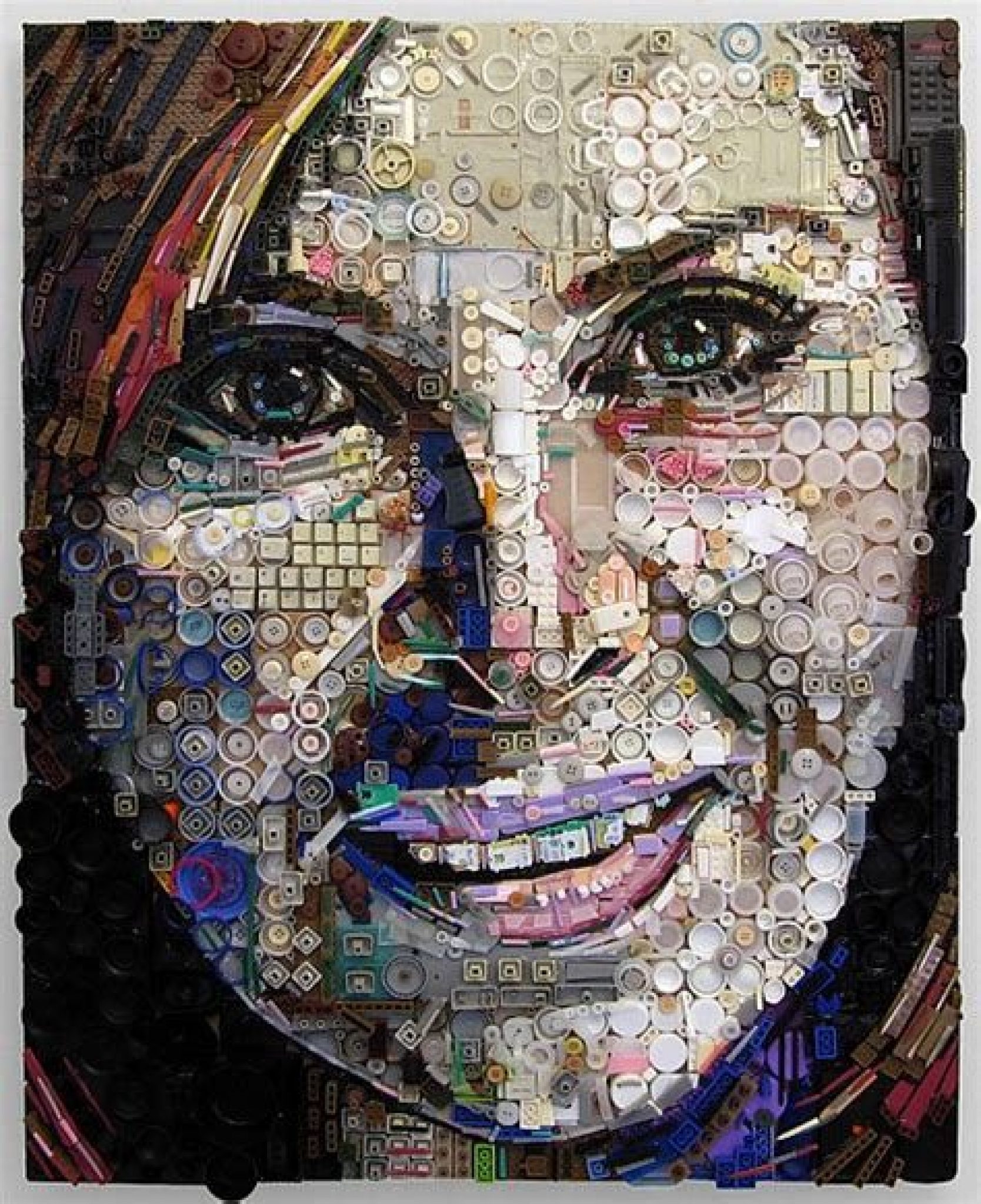 Recycled Portraits | Zac Freeman - Arch2O.com