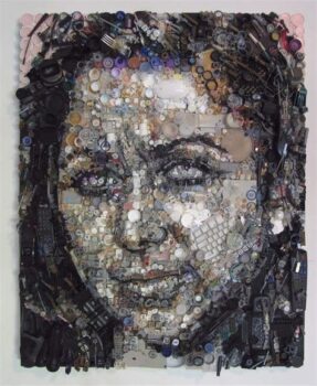 Recycled Portraits | Zac Freeman - Arch2O.com