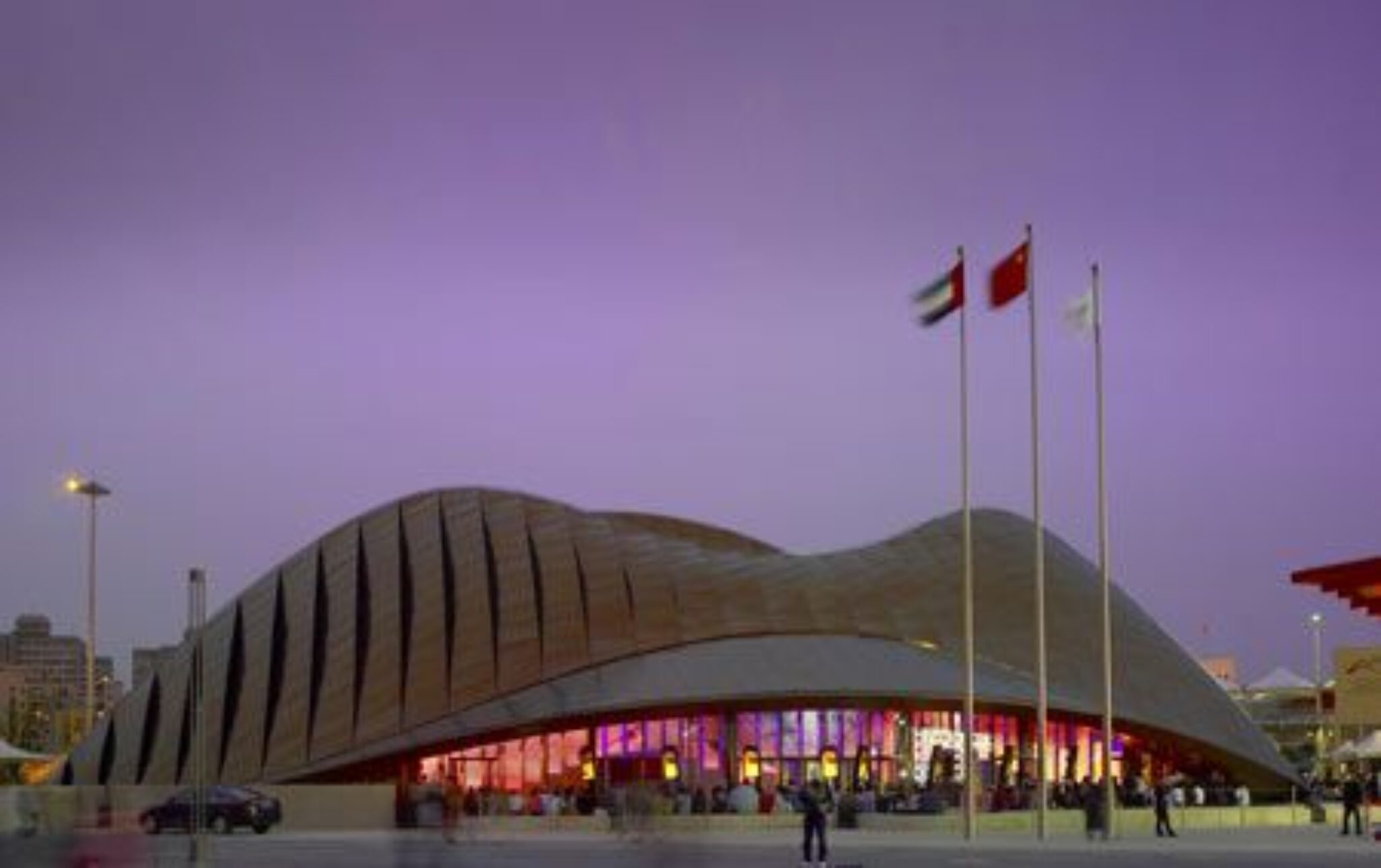 UAE Pavillion Shanghai Expo 2010 - Arch2O.com
