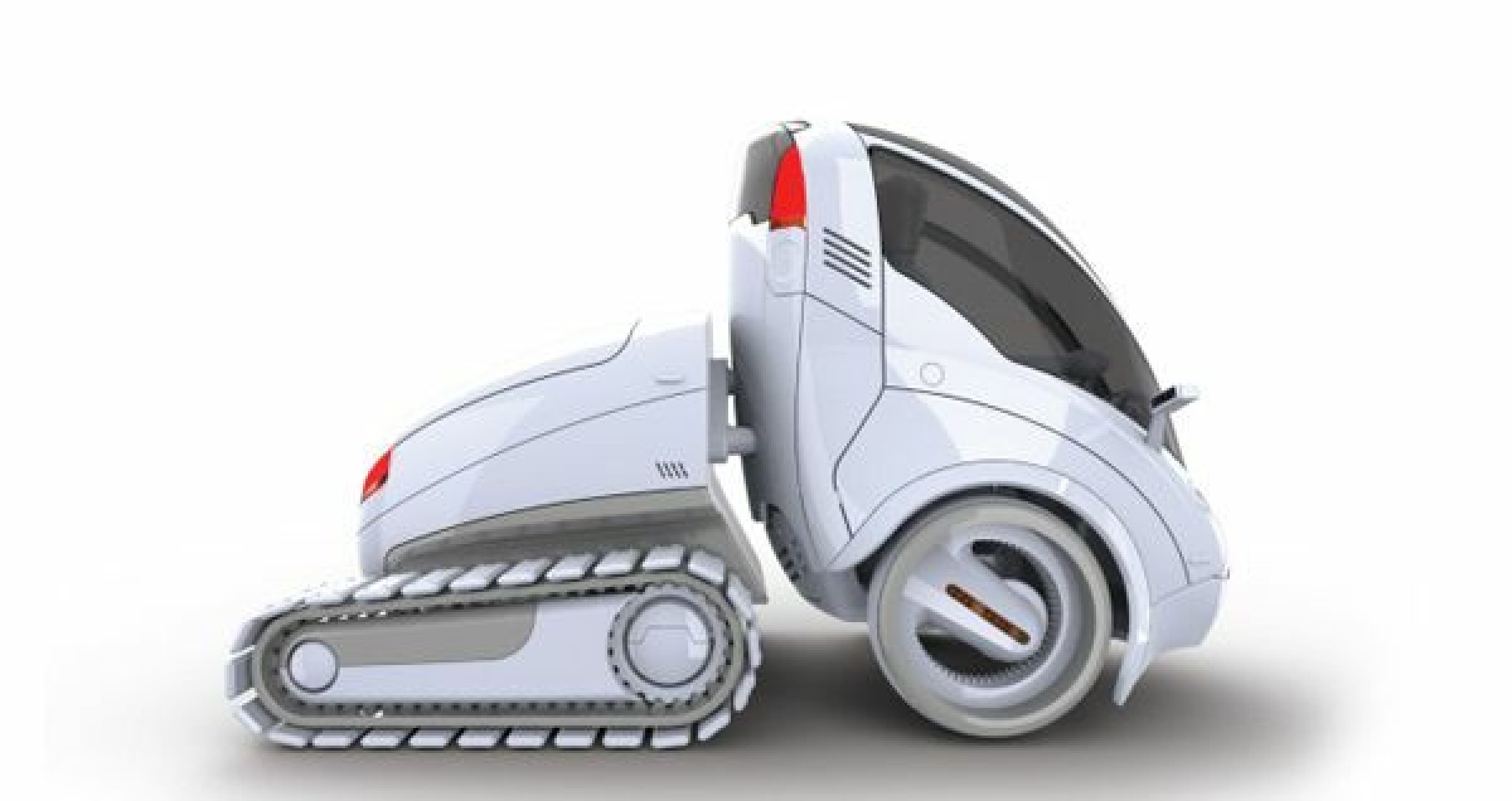 Ultra-Compact Car Share | Vincent Chan - Arch2O.com