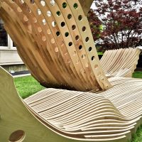 Visual Permeability Pavilion - Arch2O.com