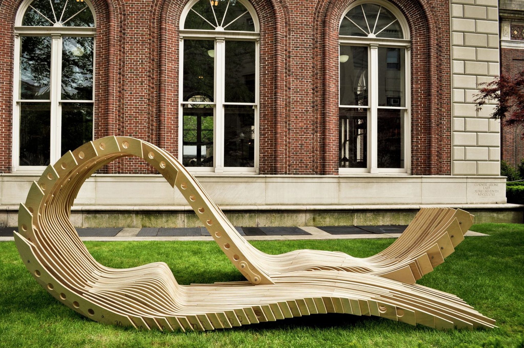 Visual Permeability Pavilion - Arch2O.com