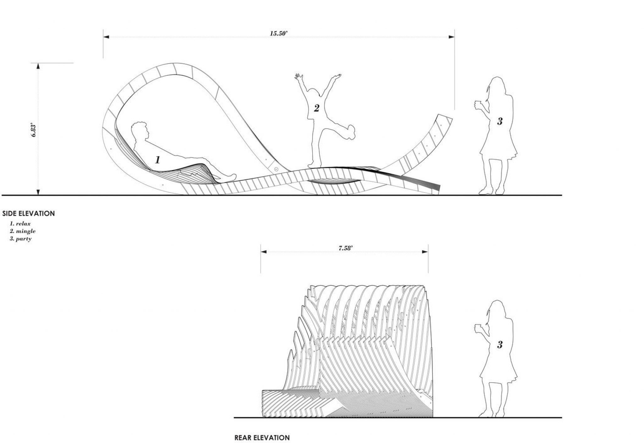Visual Permeability Pavilion – Arch2O.com