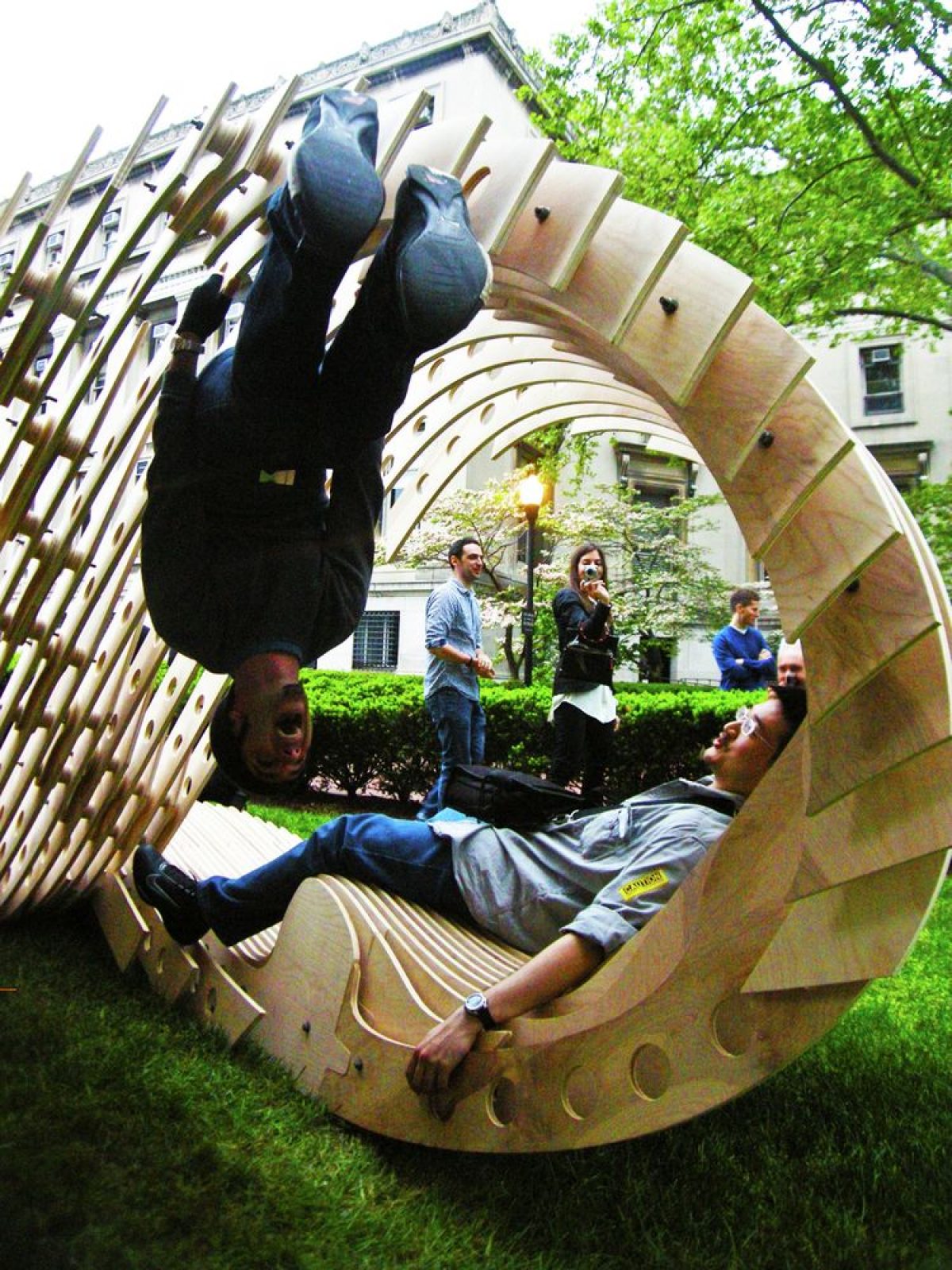 Visual Permeability Pavilion - Arch2O.com