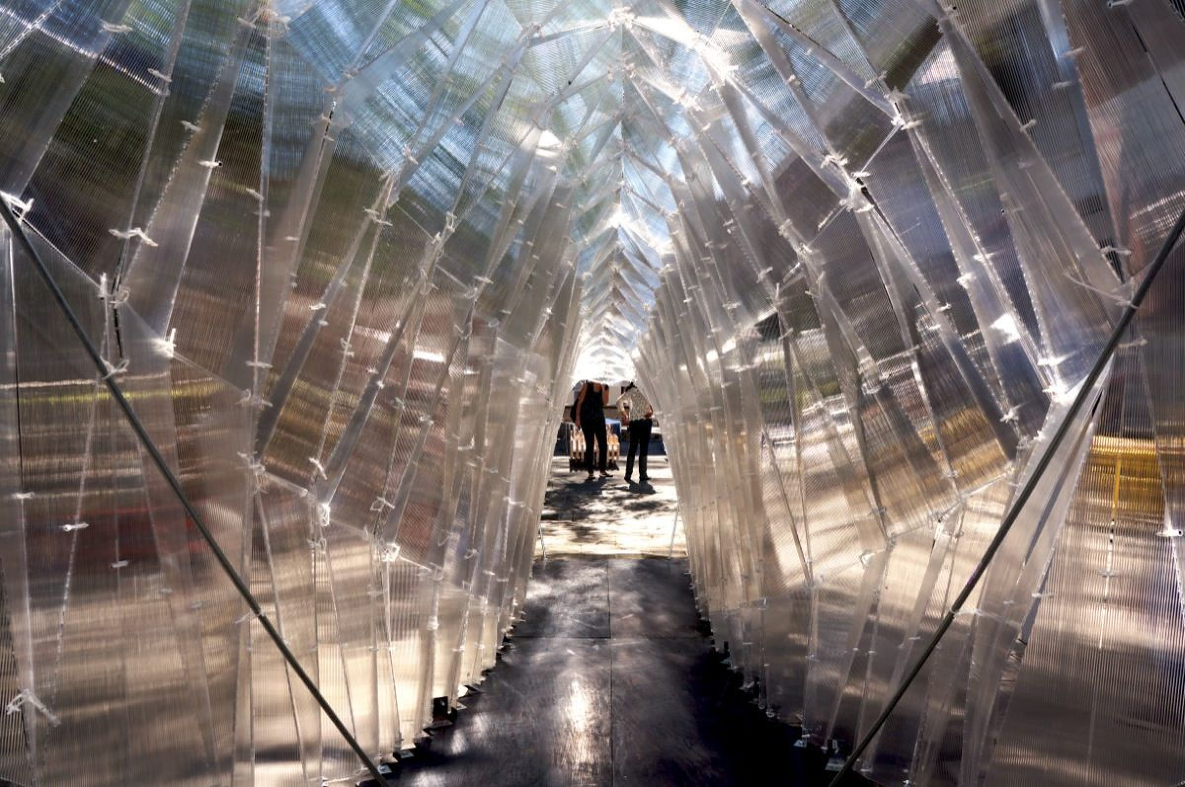 2B Glass Pavilion | University of Southern California - Arch2O.com