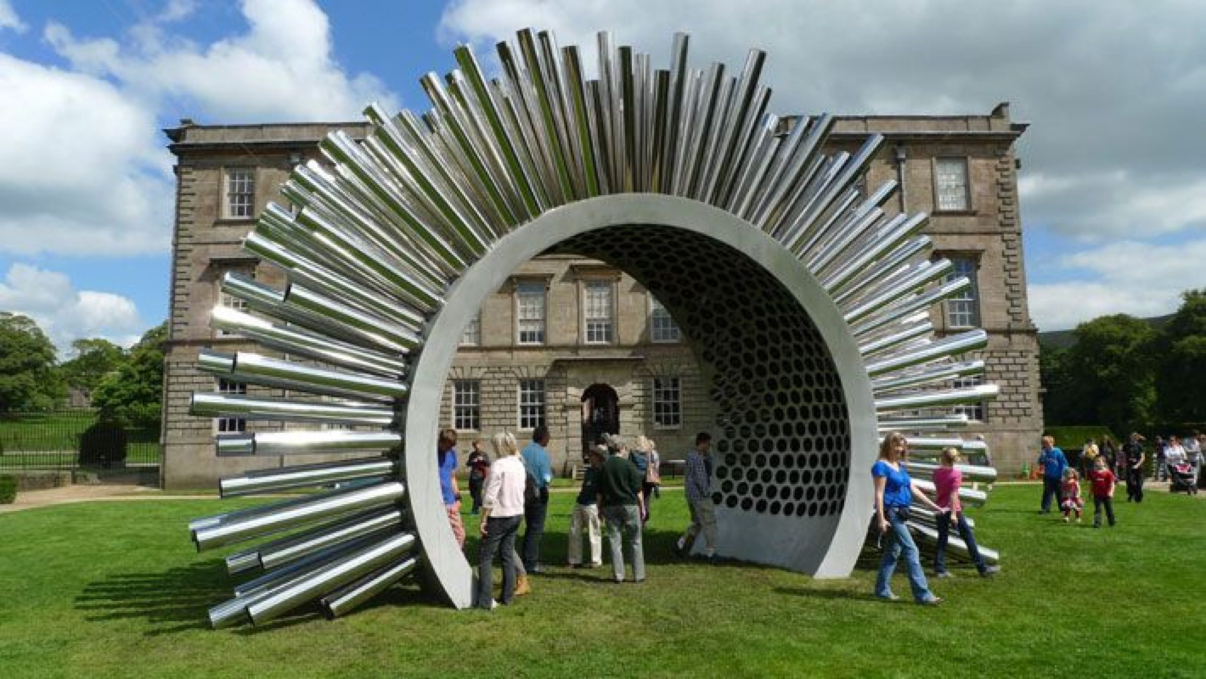 Aeolus – Acoustic Wind Pavilion | Luke Jerram - Arch2O.com