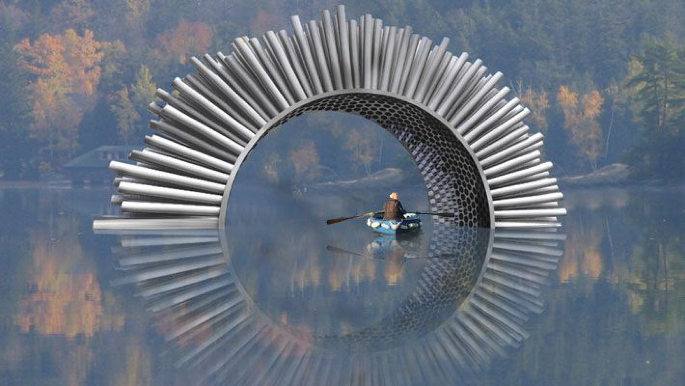 Aeolus – Acoustic Wind Pavilion | Luke Jerram - Arch2O.com