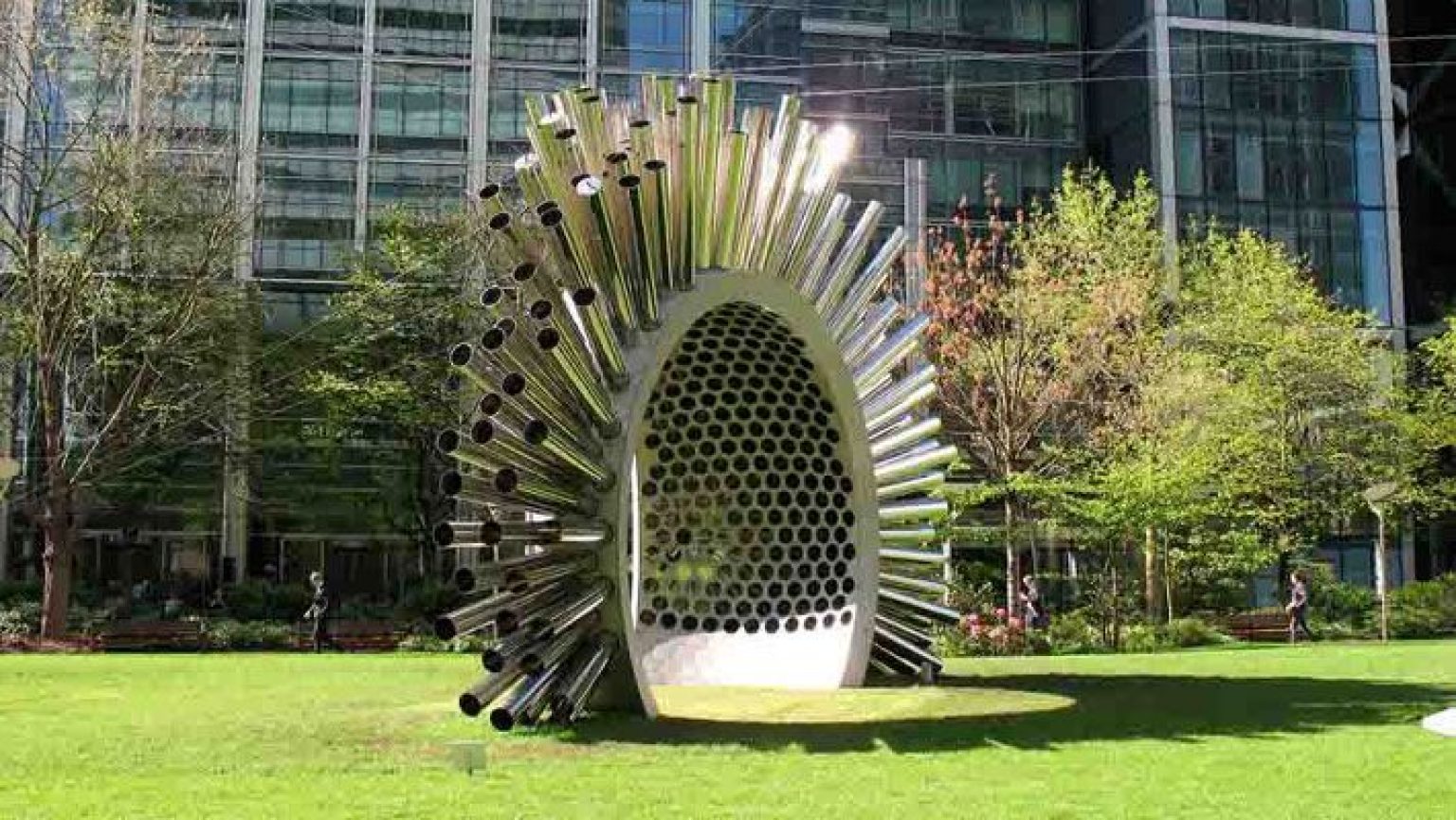 Aeolus – Acoustic Wind Pavilion | Luke Jerram - Arch2O.com