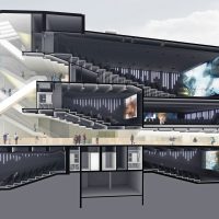Alesia and Mistral Cinema Theaters | Manuelle Gautrand Architecture - Arch2O.com