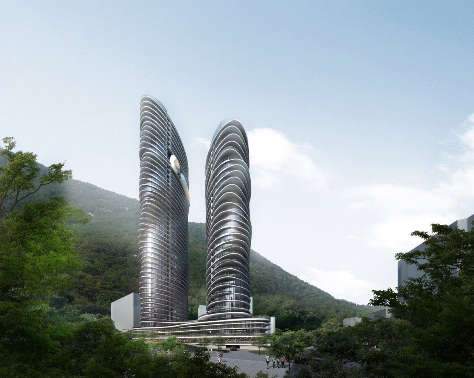 'Arte s' Residential Towers l Spark Architects - Arch2O.com