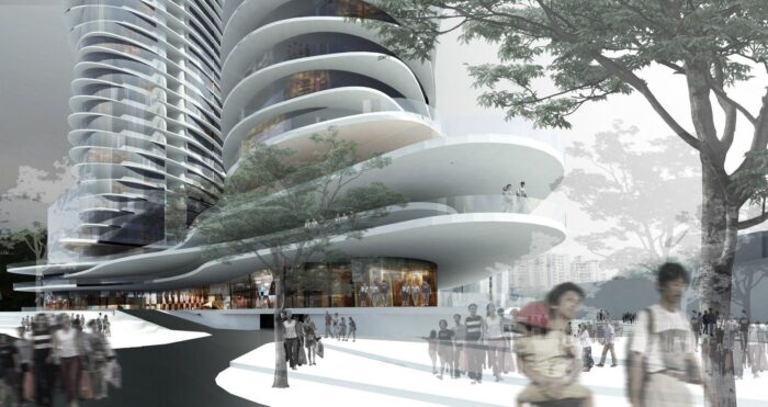 'Arte s' Residential Towers l Spark Architects - Arch2O.com