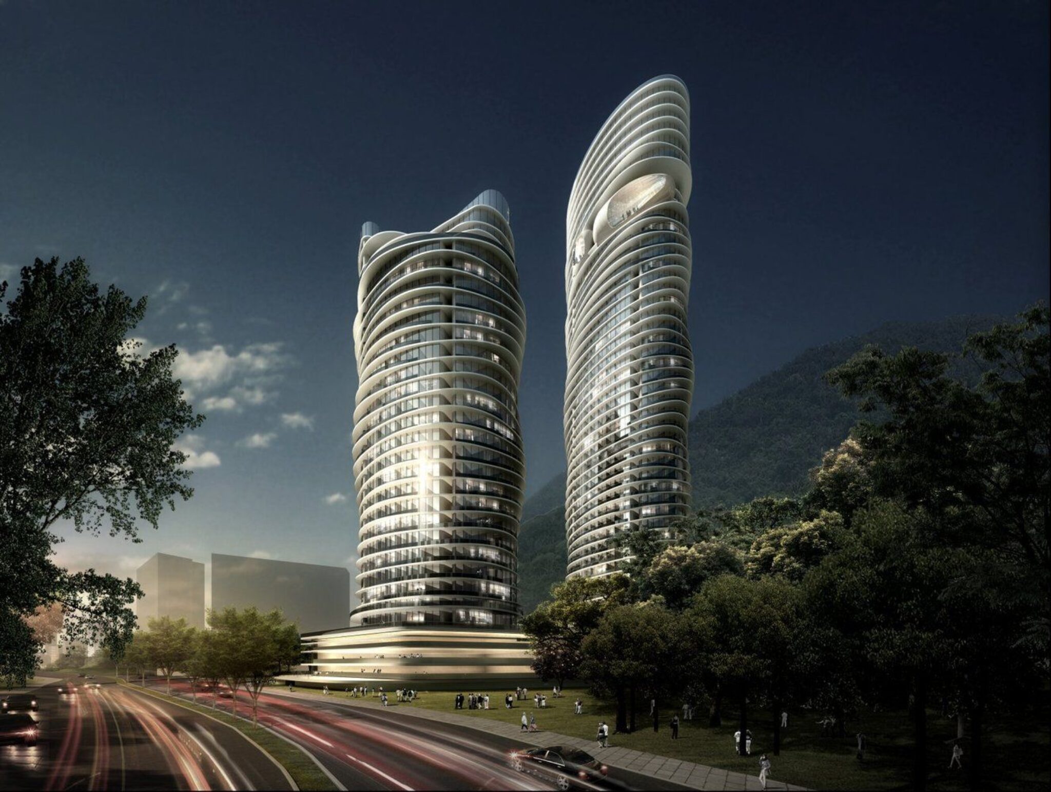 'Arte s' Residential Towers l Spark Architects - Arch2O.com
