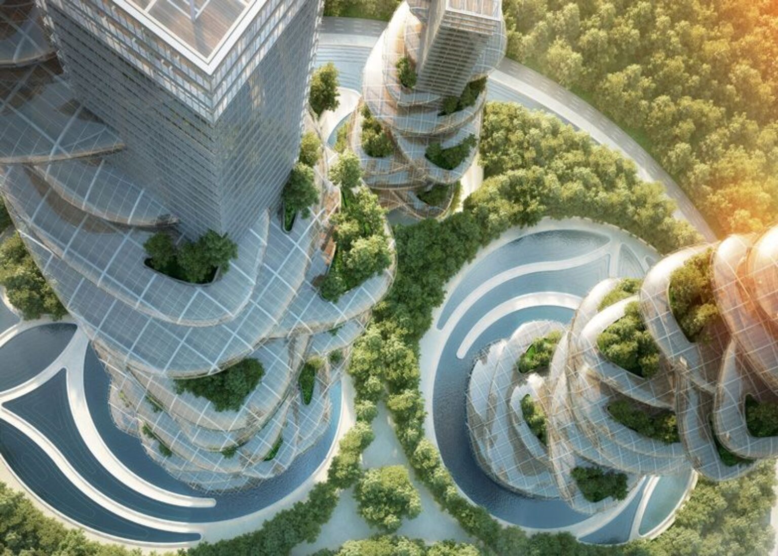 Asian Cairns | Vincent Callebaut Architectures - Arch2O.com