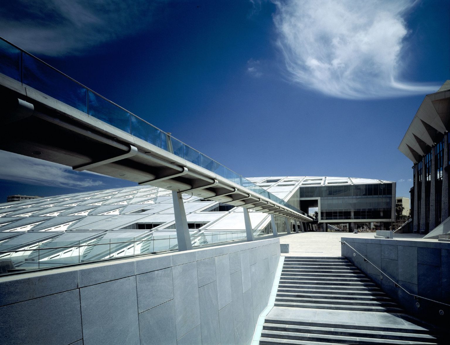 Bibliotheca Alexandrina l Snøhetta - Arch2O.com