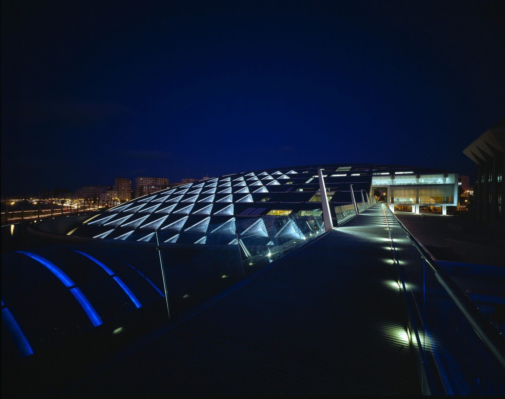Bibliotheca Alexandrina l Snøhetta - Arch2O.com